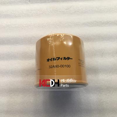 China 4.7 IN 32a40 00400 Excavator Oil Filter For Mitsubishi for sale
