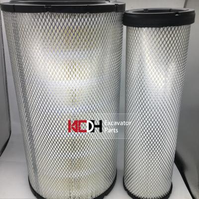 China XCMG XE235C XE235D Outer Inner Filter 800104345 P812363 P537876 for sale