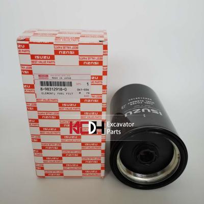 China Excavator Fuel Filter 8983129180 ISUZU 8-98312918-0 SANY 60282117 hitachi YA00033486 for sale