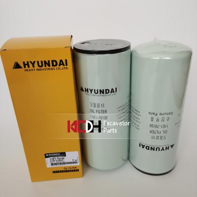 China R290-7 R300-5 R305 R335-7 R450-5 11E1-70130 Excavator Oil Filter P553000 for sale