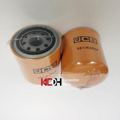 China 581R2034 JCB Excavator Fuel Filter Element 581-R2034 for sale
