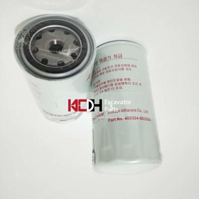 China 400504-00208A Electronic Injection Excavator Engine Diesel Fuel Filter for sale