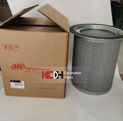 China Ingersoll Rand Excavator Screw Compressor Air Filter Element 22219174 92522135 for sale