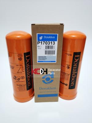 China Spin On P170313 Excavator Hydraulic Oil Filter For Air Compressor for sale