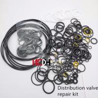 China Mini OEM Excavator Parts Large Medium Bucket Arm Cylinder Oil Seal Repair Kit for sale