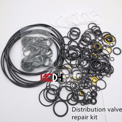 China Mini OEM Excavator Parts Large Medium Bucket Arm Cylinder Oil Seal Repair Kit for sale