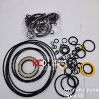 China Excavator Hydraulic Seal Large Medium Bucket Arm Cylinder Oil Seal Repair Kit for sale