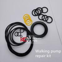 China Excavator Hydraulic Large Medium Bucket Arm Cylinder Oil Seal Repair Kit for sale
