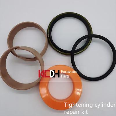 China Mini OEM Excavator Parts Nitrile Tightening Cylinder Repair Kit Fluorine Rubber for sale