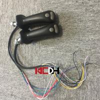 China Joystick Excavator Joystick Handle 357947 07258386 With 4 Buttons 4 In 1 Front 3 Back 1 for sale