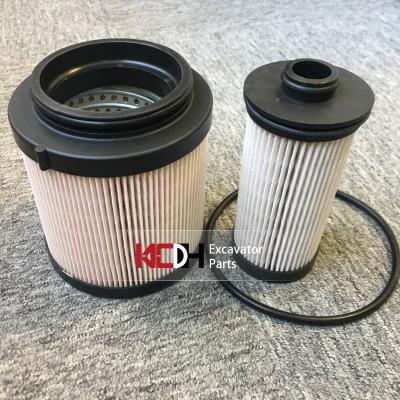 China Sany 215C-10 Oil Water Separator Filter 60282026 For Mitsubishi EFI Engine 4M50 for sale