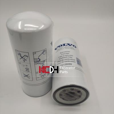 China 15126069 Excavator Fuel Filter Diesel Grid For  Generator Set for sale