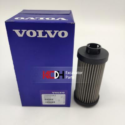 China Excavator Engine Spare Parts Hydraulic Suction Filter 15666943 Element For for sale