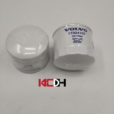 China Diesel Filter Element Excavator Oil Filter 17324107 For for sale