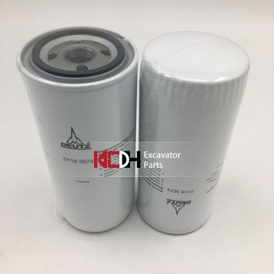 China 01183574 P553771 DEUTZ Oil Filter Element Excavator Engine Spare Parts for sale