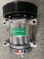 China 7H15 Excavator Accessories For Car AC Compressor Universal for sale