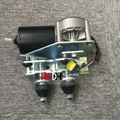 China EC210/290 24V 65 Degree Excavating Machine Windshield Wiper Motor 11205840 For  480 for sale