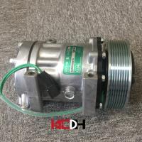 China Sanden Type SD7H15 372-9493 OEM Excavator Parts For AC Compressor Universal for sale
