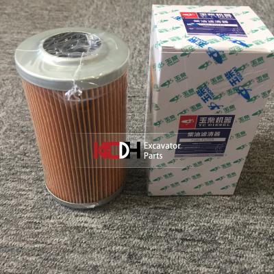 China Excavator Engine Parts Diesel Fuel Filter Element Assembly 644-1105011 For YUCHAI for sale