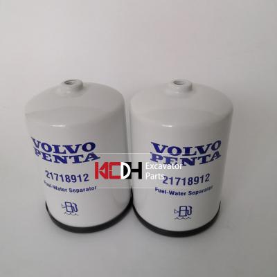 China Excavator Engine Parts 21718912 Fuel Water Separator Filter Element For for sale
