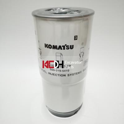 China Excavator Engine Parts 600-319-5410 Diesel Fuel Filter For Komatsu for sale