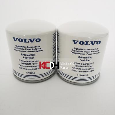 China Excavator Engine Parts 11708555 Diesel Fuel Filter Element For  EC240B for sale
