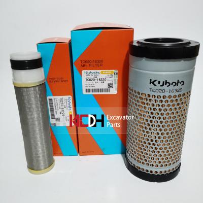 China TC020-16320 T0270-93220 Excavator Air Filter Element for sale