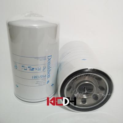 China Excavator Engine Parts P551381 Generator Oil Filter Element For Truck for sale