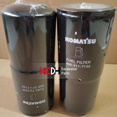 China KOMATSU Excavator Engine 600-311-7132 P550202 Fuel Filter Element For Truck for sale
