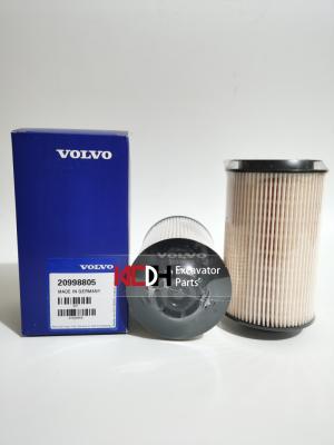 China Excavator Engine Spare Parts Diesel Fuel Filter 20998805 For for sale