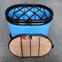 China Excavator Engine Parts Air Filter 334/R1768 334/R1769 P608677 For JCB Air Compressor JS300 330 360 for sale