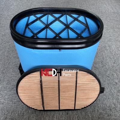 China Excavator Engine Parts Air Filter 334/R1768 334/R1769 P608677 For JCB Air Compressor JS300 330 360 for sale