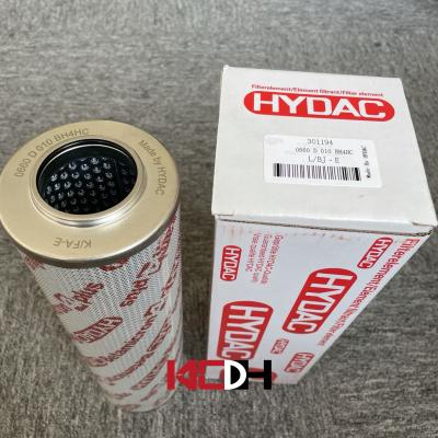 China 0660 D 010  BH4HC Excavator Hydraulic Filter for sale