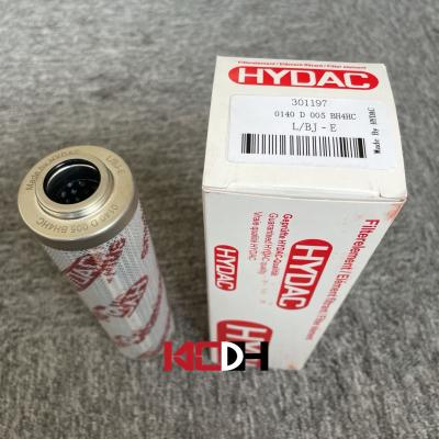 China Excavator Parts Hydraulic Oil Filter Element 0140 D 005 BH4HC For L/BJ-E for sale
