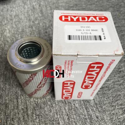 China ISO9001 Excavator Hydraulic Filter Element 0160 D 005 BH4HC for sale