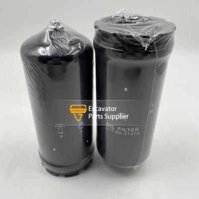 China 21T-60-31410 Hydraulic Oil Filter For Komatsu Loader Gearbox for sale