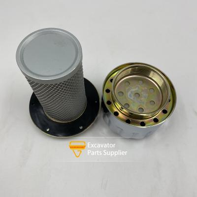 China Fuel Tank Side Mounted Excavator Air Filter A222100000296 For Dump Truck for sale