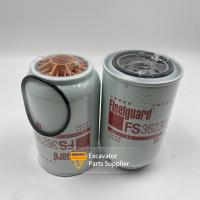 China Excavator Diesel Fuel Filter Element FS26230 For Fleetguard Cummins for sale