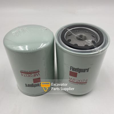 China WF2074 Water Separator Filter Coolant Diesel Engine Parts for sale