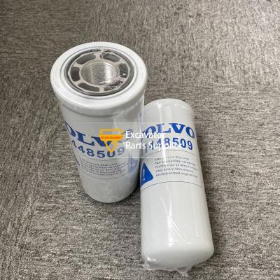 China 11448509 P164378 Gearbox Oil Filter Element Excavator Engine Parts For for sale
