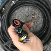 China 0005471 OEM Excavator Parts Hydraulic Pump Wiring Harness For Hitachi ZX350-3 ZX330-3 for sale