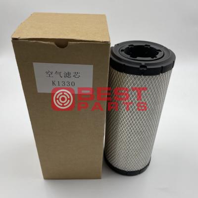 China Truck Engine Forklift Part K1330 Air Filter For YUSHIYOU AF25436 P812646 P812666 for sale