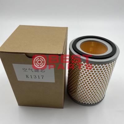 China Truck Engine Forklift Parts OEM Air Filter K1317 For KS R165/R170 for sale