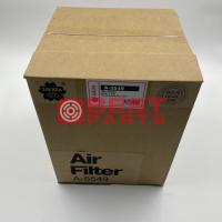 China Machinery  Spare Parts Excavator Air Filter A-5549 AF25125M For SAKURA K2833PU K2833 for sale