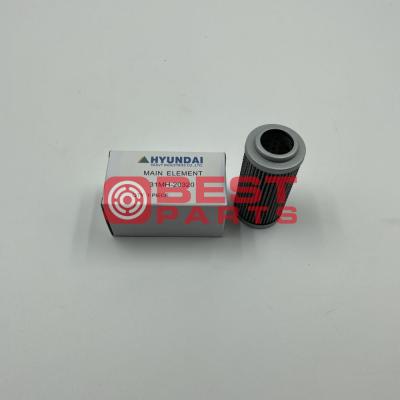 China Stainless Steel Wire Mesh Fuel Dispenser Hydraulic Filter 31MH-20320 For  KX163 KX165 P502540 for sale