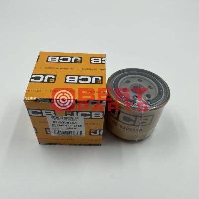 China Construction Machinery Excavator Parts Oil Filter 02-630935A For JCB W712/98 for sale