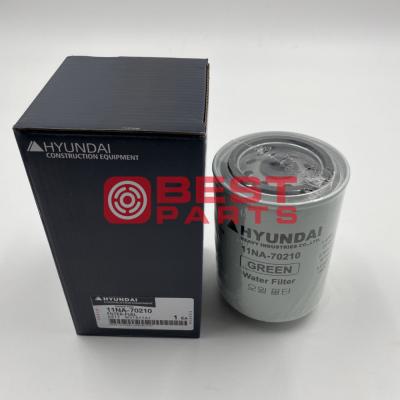 China Factory Construction Diesel Engine Parts HYUNDAI Water Filter 11NA-70210 for sale