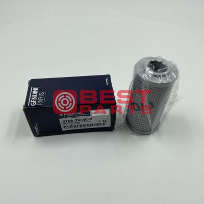 China Excavator Parts Hydraulic Pilot Filter R215-9 R210LC-9 31Q6-20340 For Hyundai for sale