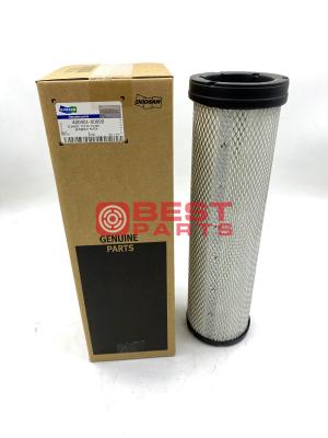China Excavator Engine Inter Air Filter 400401-00090 For Doosan for sale