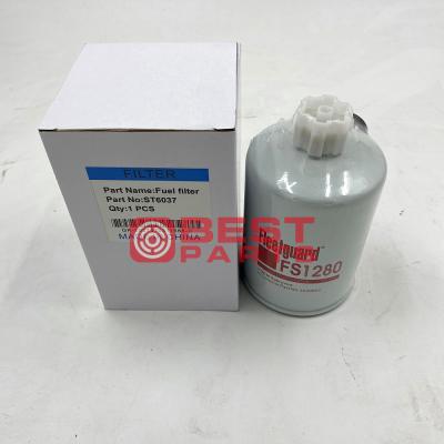 China Excavator Parts Fuel Water Separator Filter ST6037 FS1280 For Fleetguard Dongfeng Cummins for sale